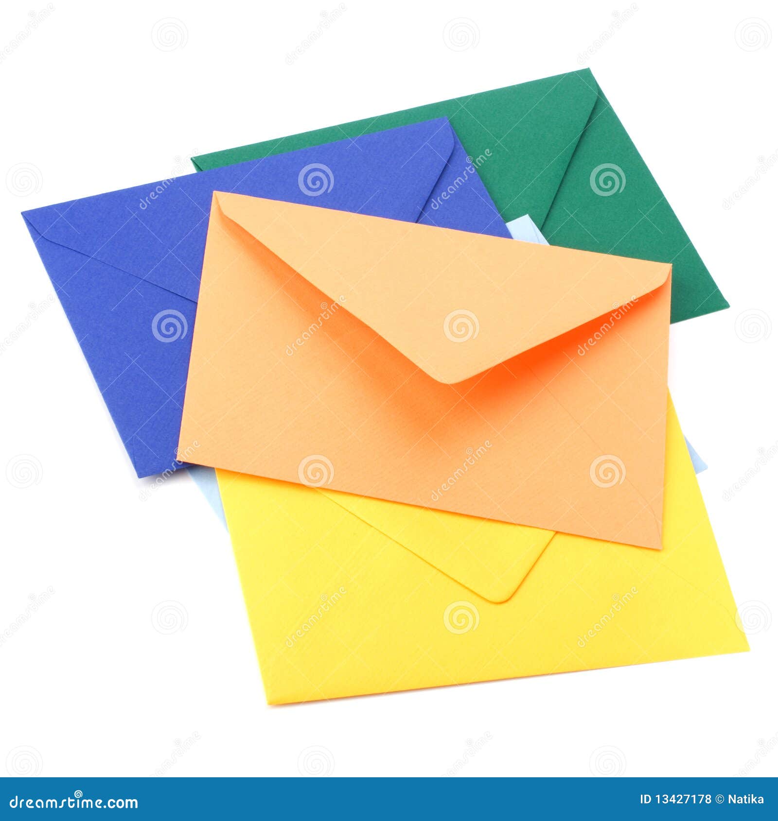 Envelopes stock photo. Image of object, container, heap - 13427178