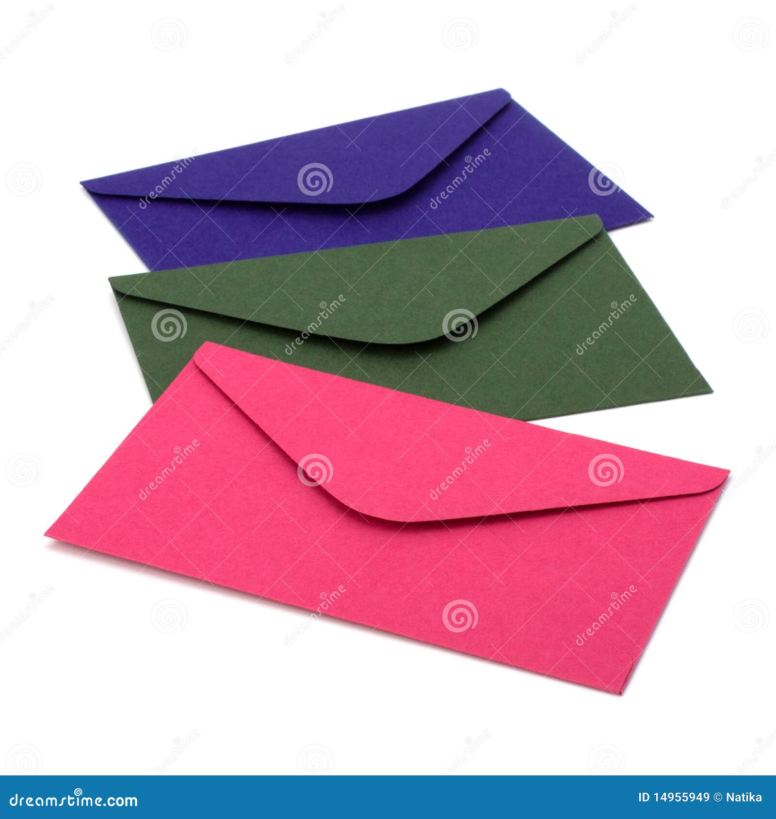 Envelopes imagem de stock. Imagem de correspondência - 14955949
