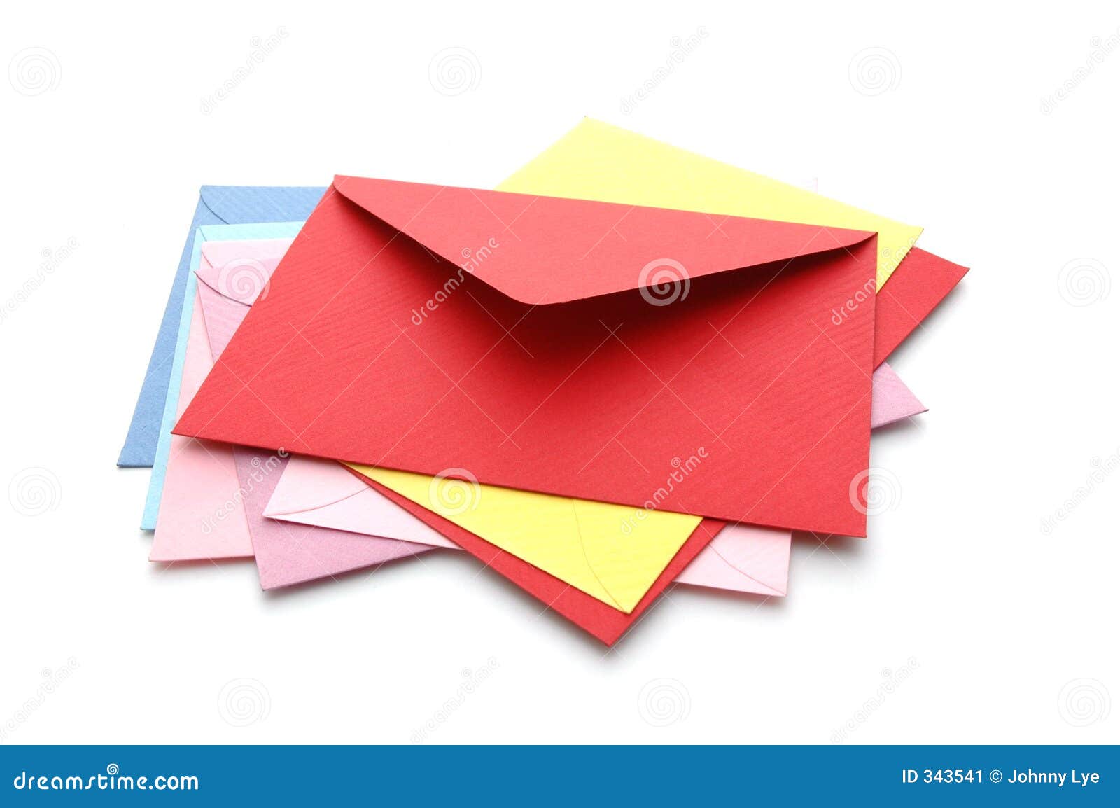 Envelopes 4 imagem de stock. Imagem de receba, postagem - 343541