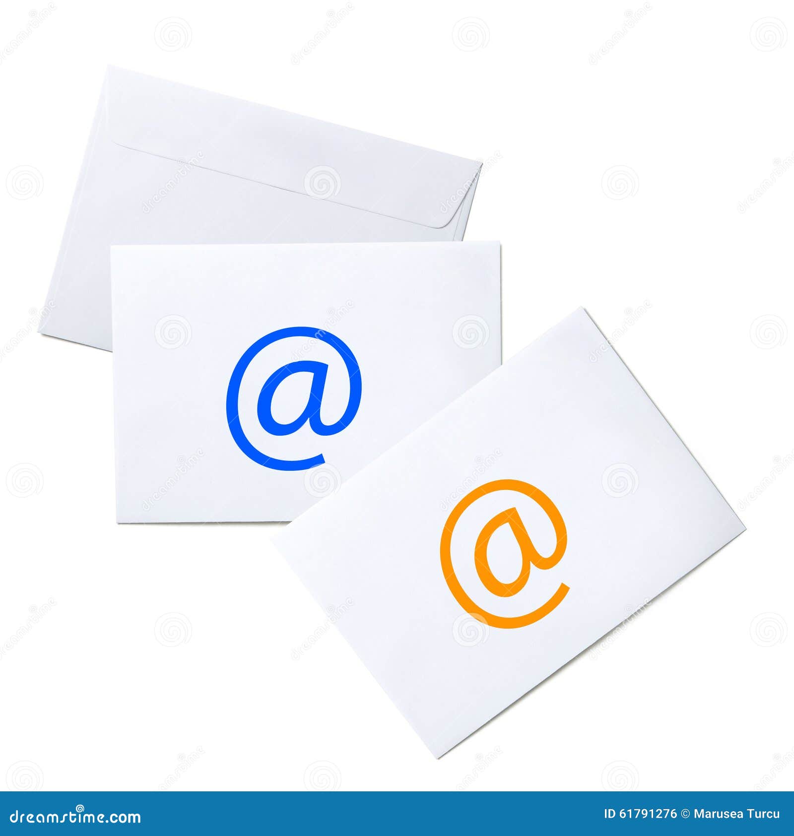 Envelopes stock photo. Image of sign, design, graphic - 61791276