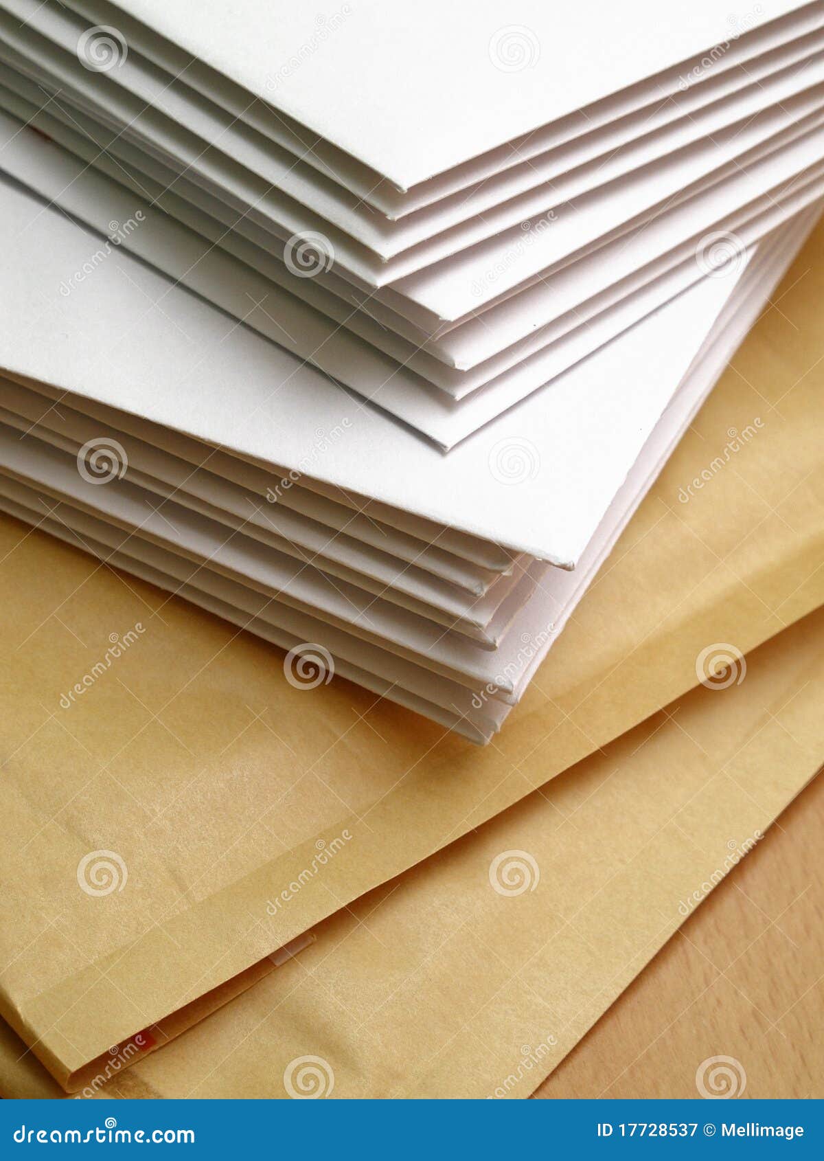 Envelops stacked stock image. Image of stamp, paper, postage - 17728537