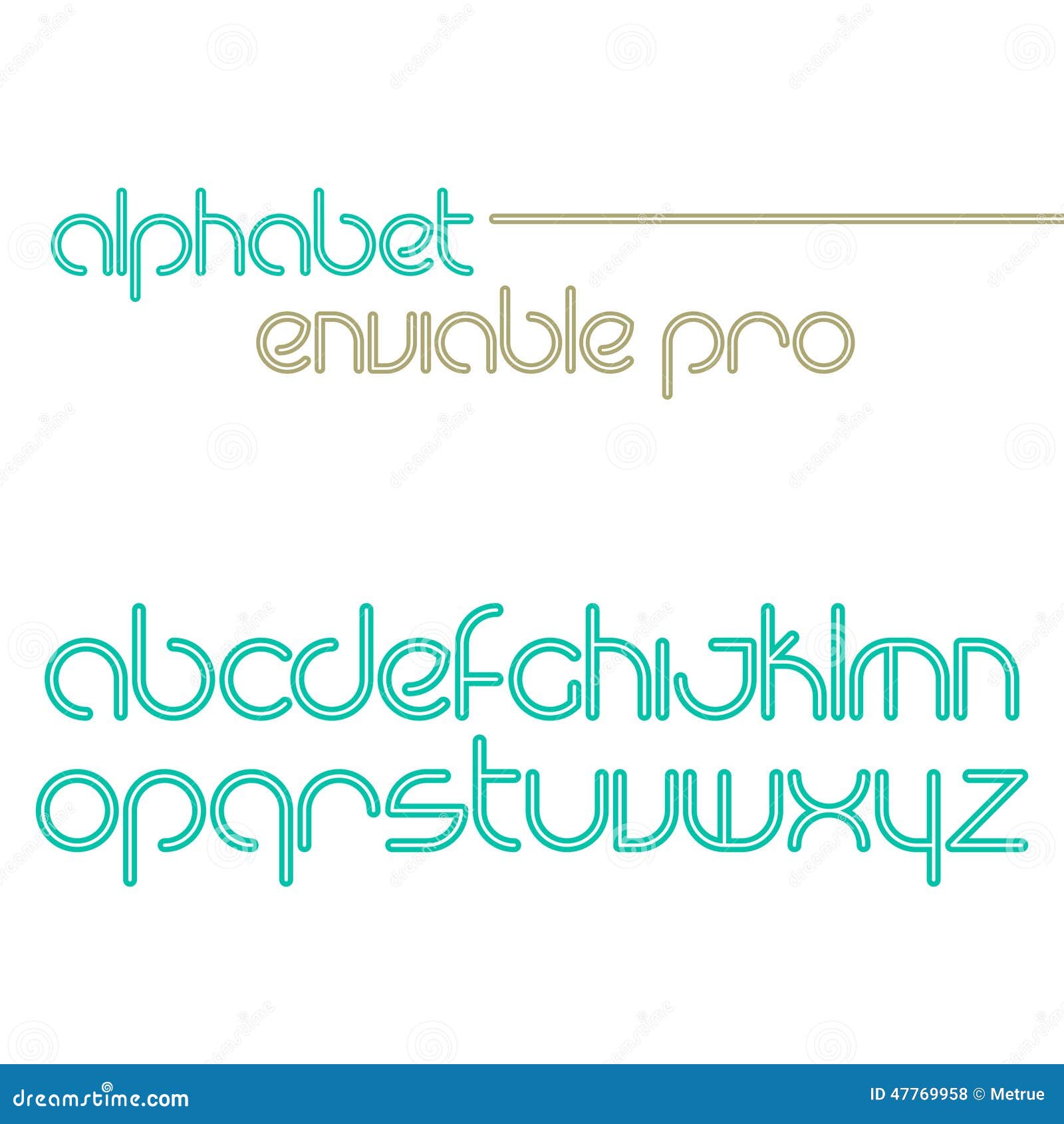 Enviable pro stock vector. Illustration of letters, mark - 47769958