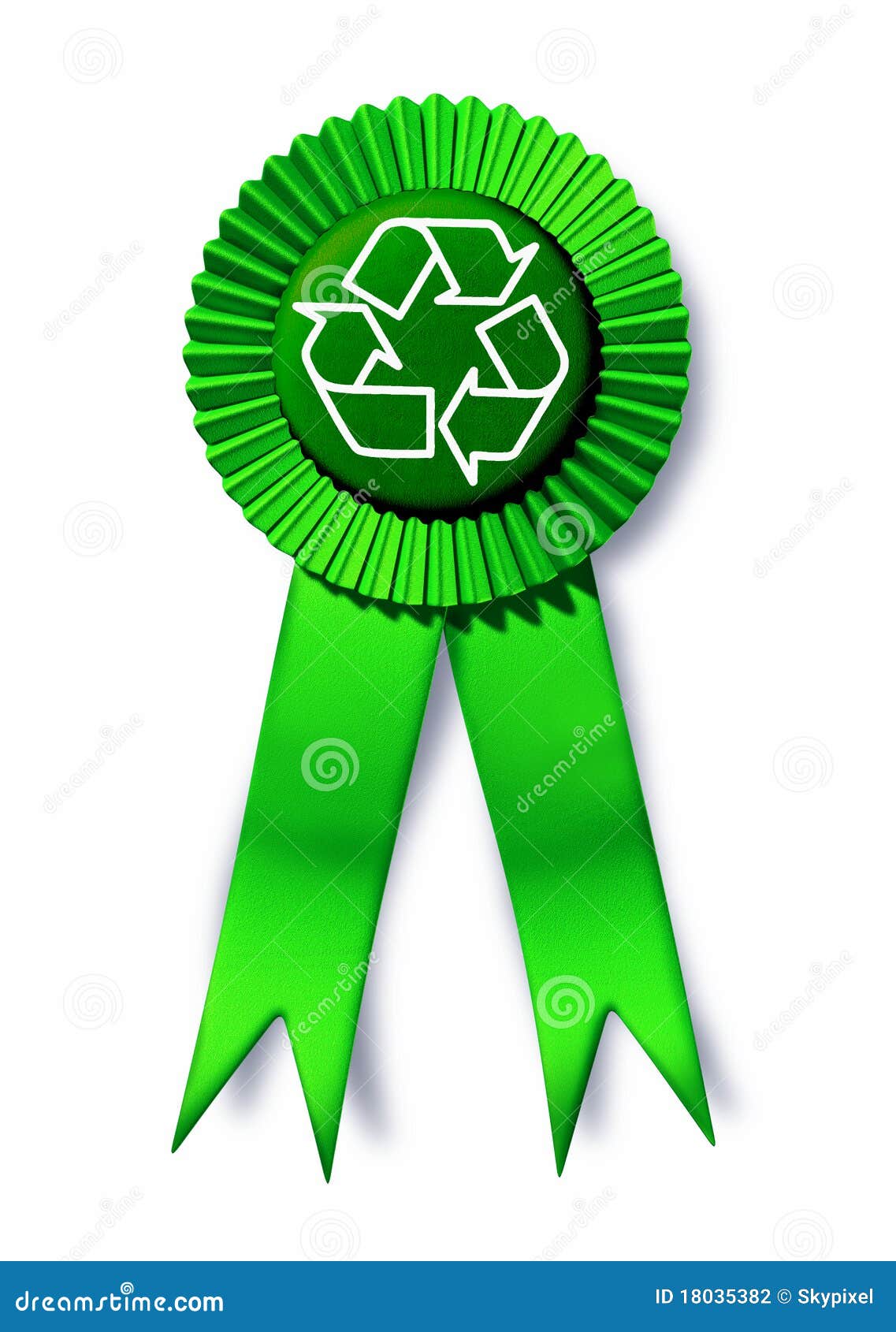 Environment award stock illustration. Illustration of crest - 18035382