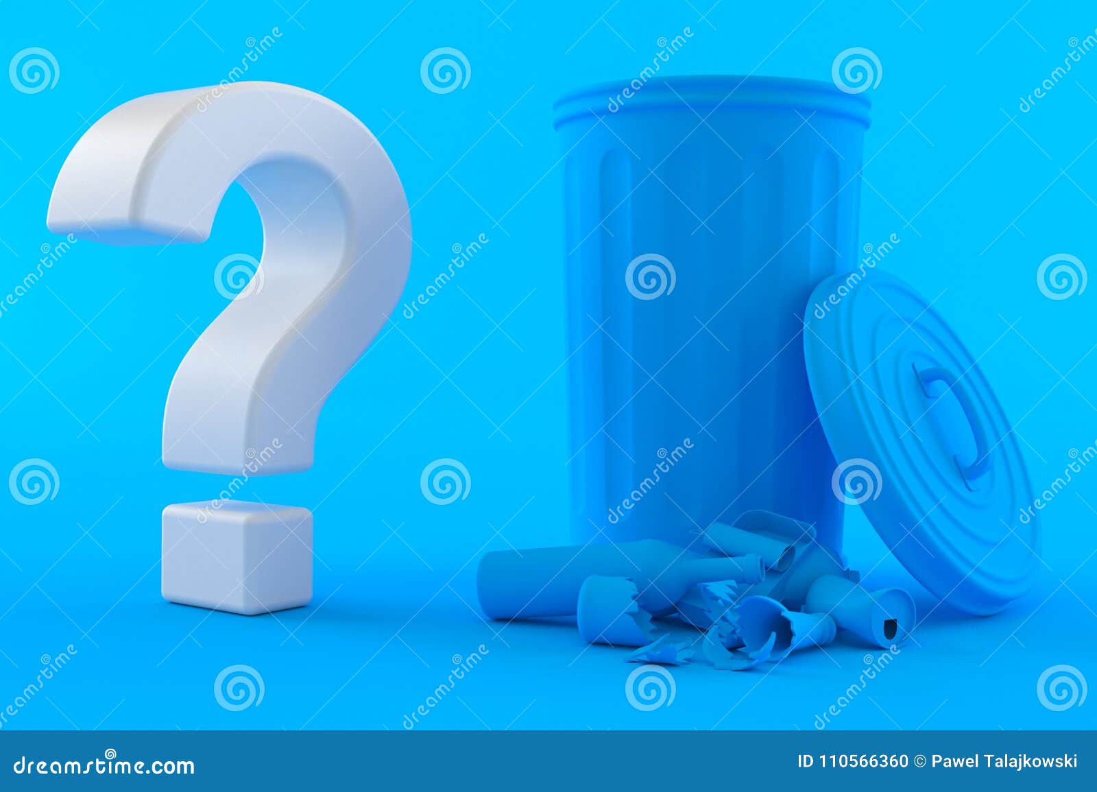 Environment Background with Question Mark Stock Illustration ...