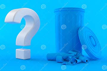Environment Background with Question Mark Stock Illustration ...