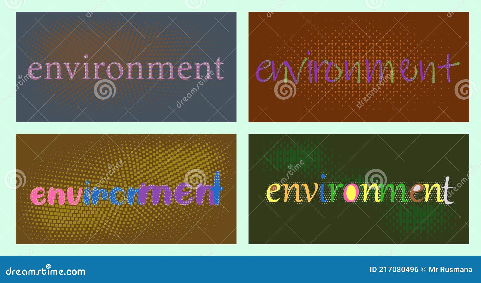 Environment Background Template. World Environment Day Poster, Banner ...