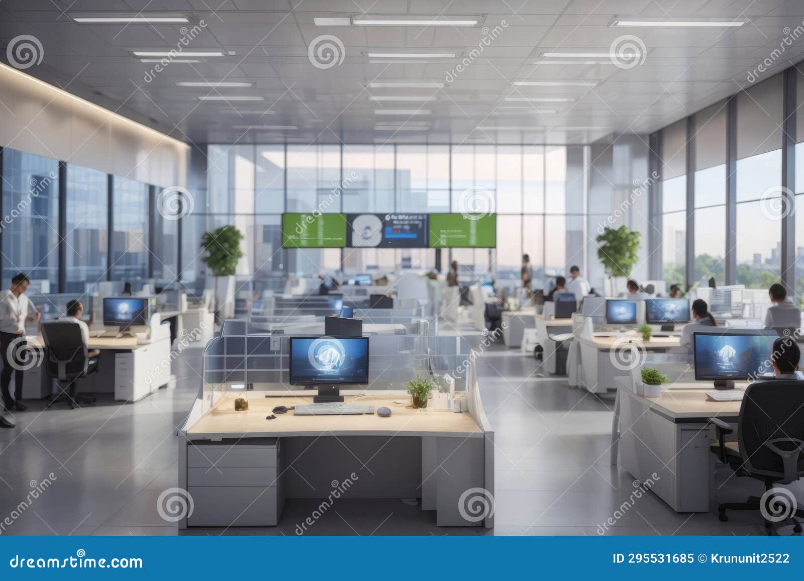 Environment of Business Communication Support Center, Technology ...