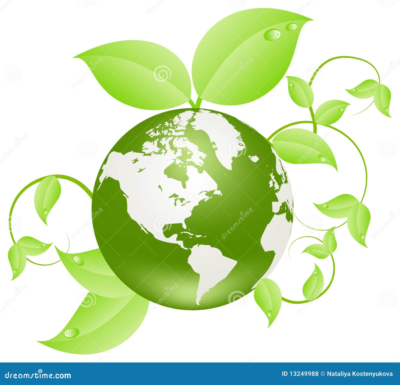 Environment concept stock vector. Illustration of global - 13249988