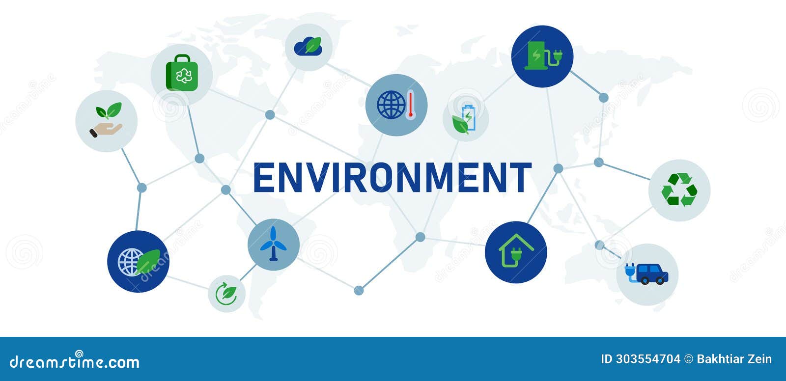 Environment Concept of Environmental Eco Friendly Clean Sustainable ...