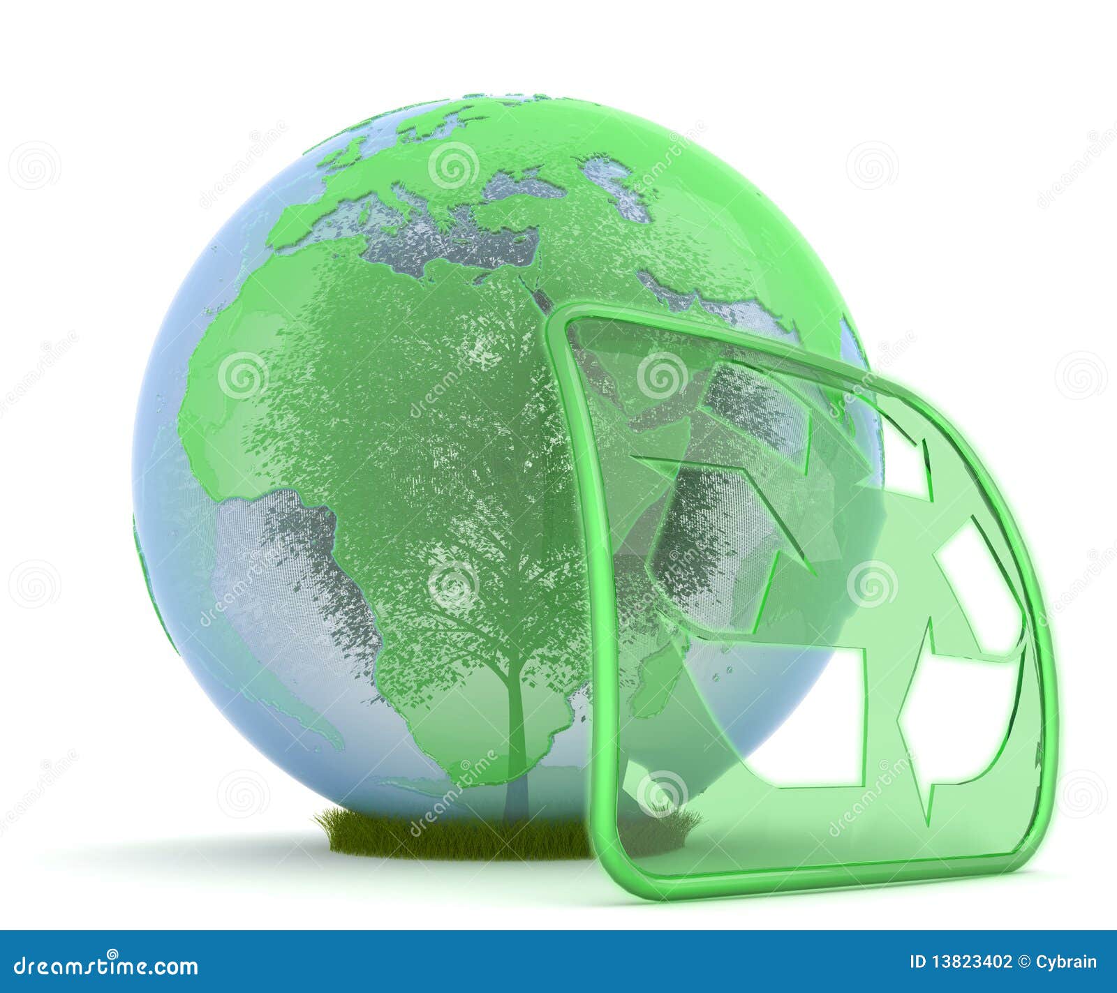 Environment conservation stock illustration. Illustration of clear ...
