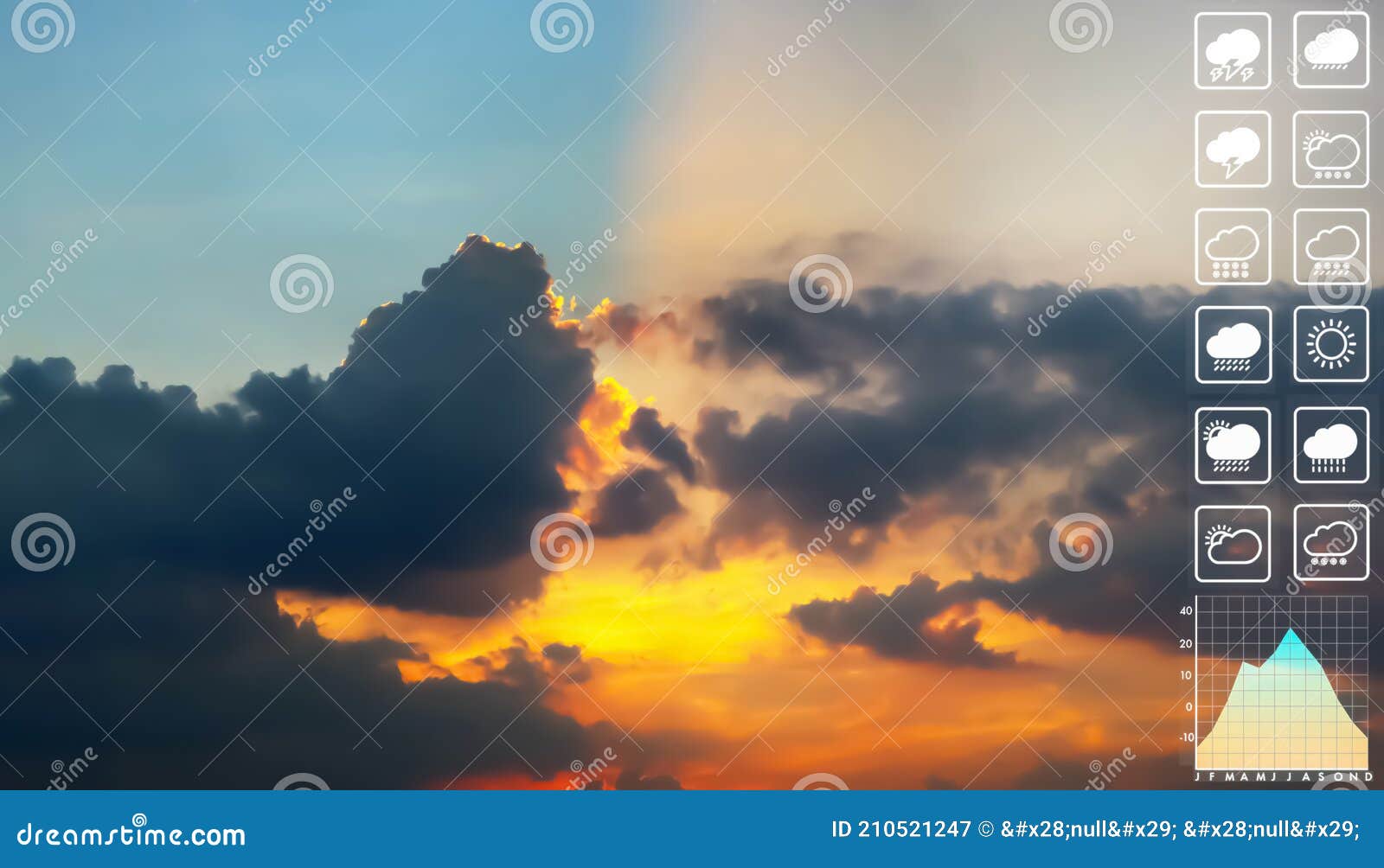 Environment Data Symbol Forecast for Meteorology Presentation and ...