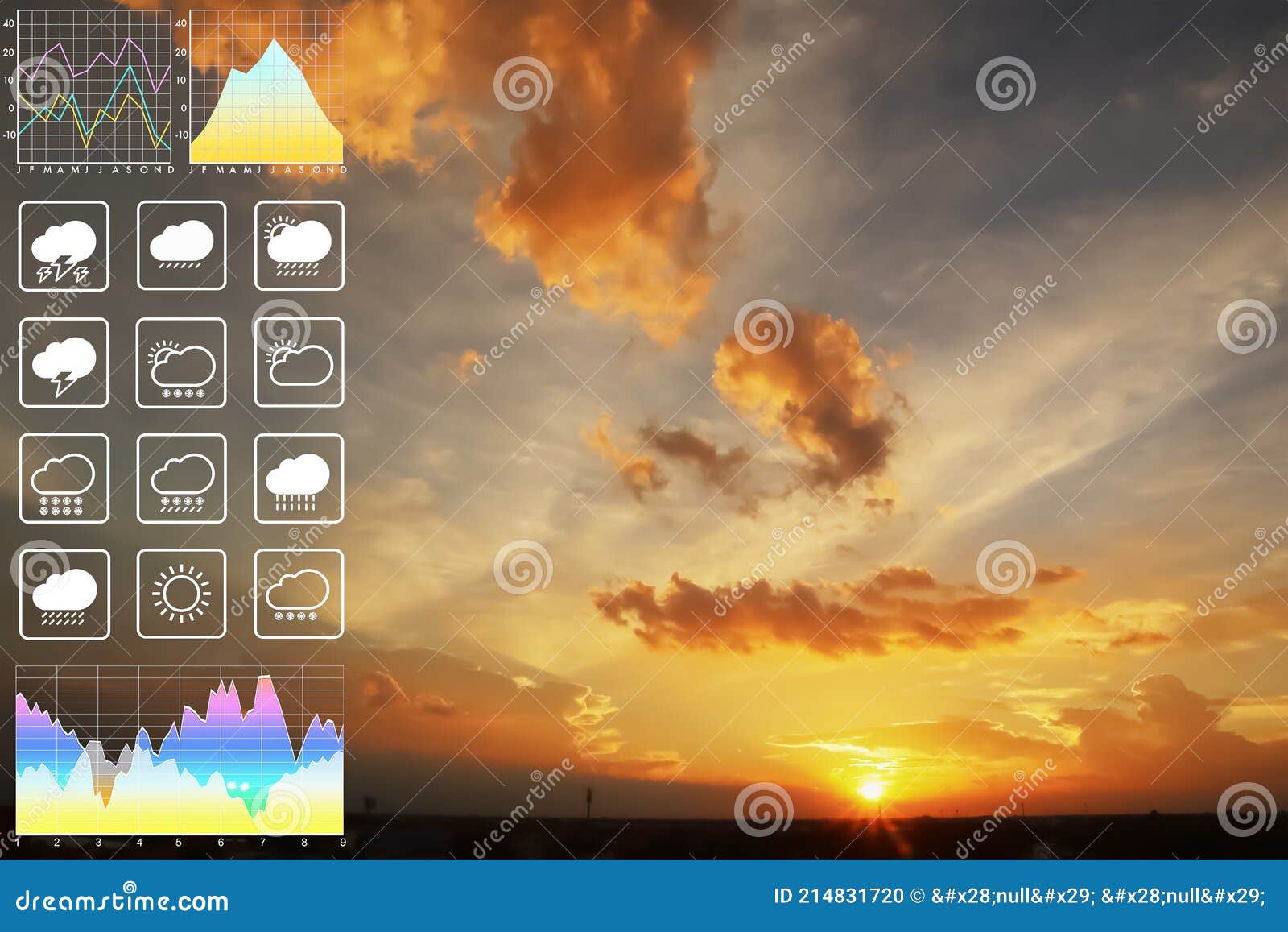 Environment Data Symbol Forecast for Meteorology Presentation and ...
