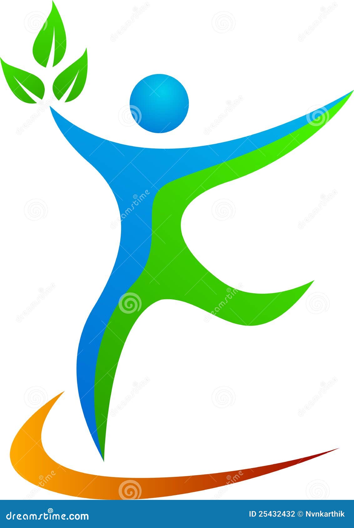 Environment friendly man stock vector. Illustration of conservation ...