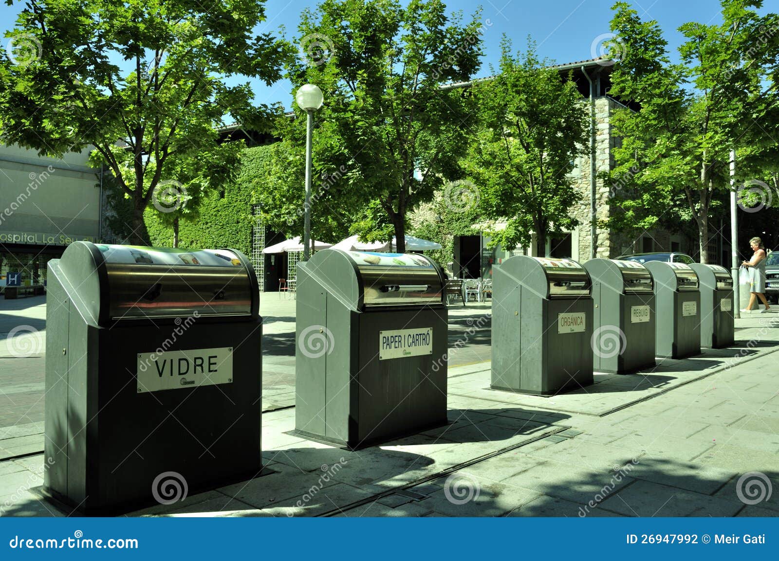 Environment Friendly Separation of Garbage Editorial Photography ...