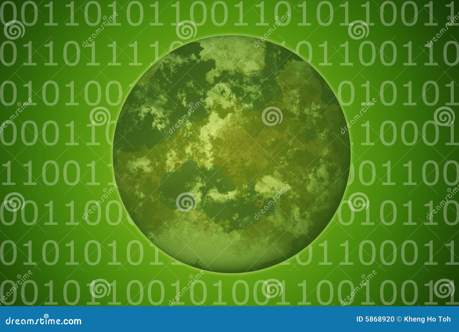 Environment Friendly Technology Stock Illustration - Illustration of ...