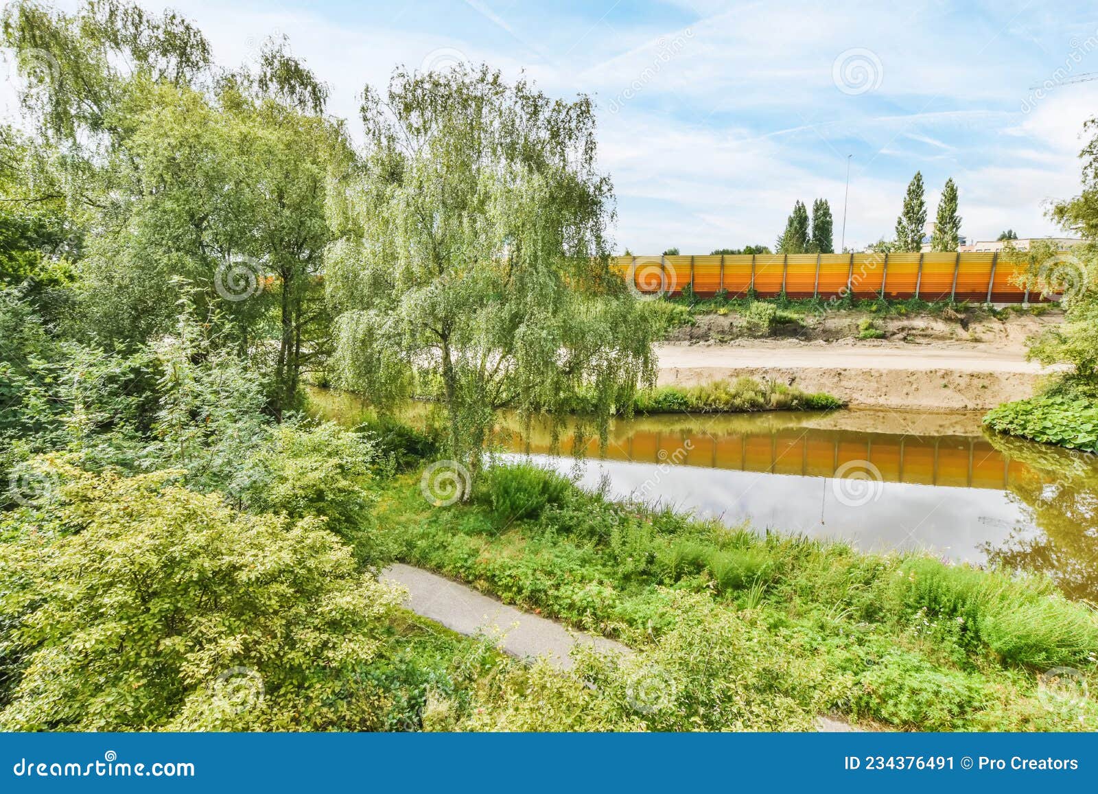 Environment with greenery stock image. Image of estate - 234376491