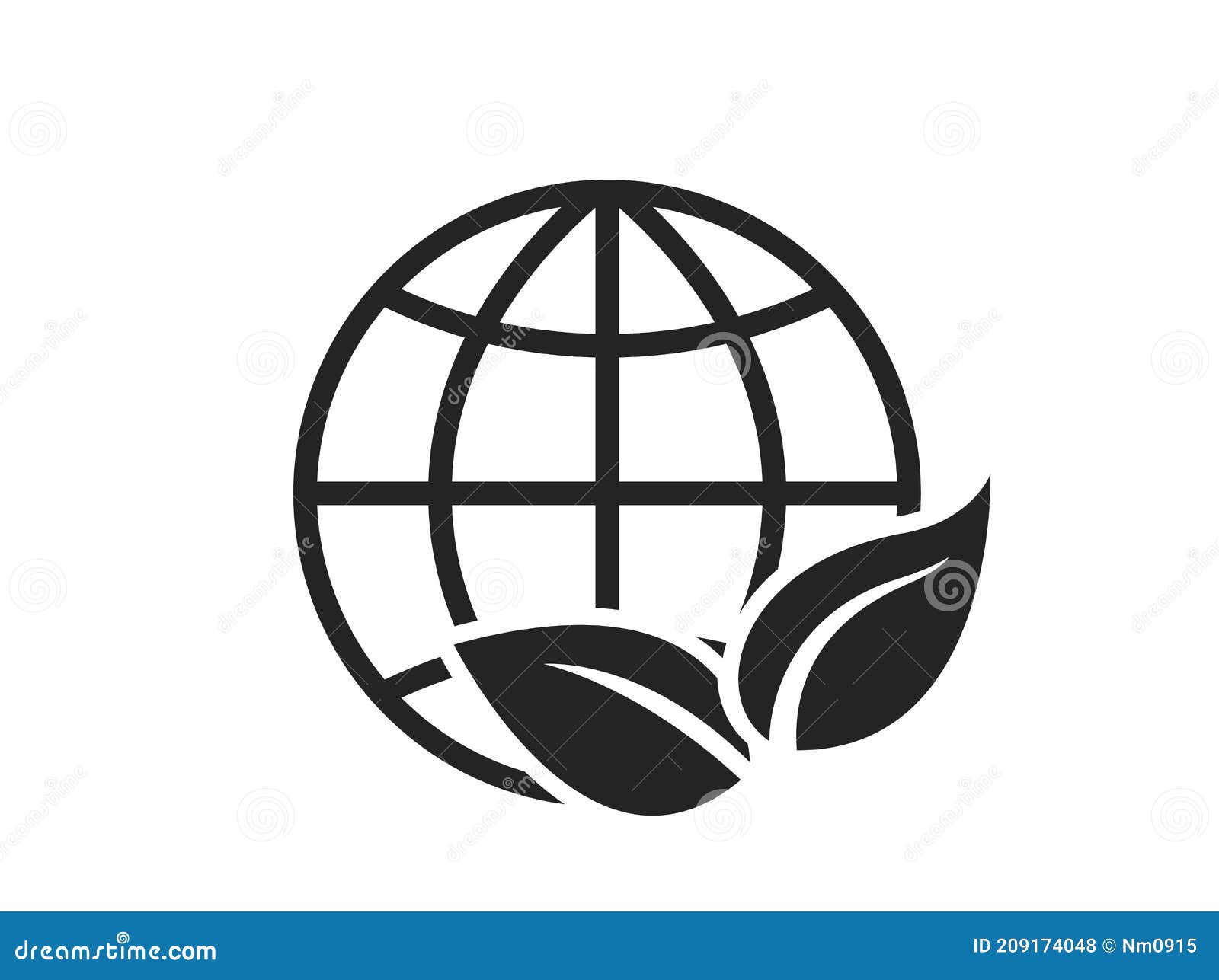 Environment Icon. Environmental and Eco Symbol Stock Vector ...