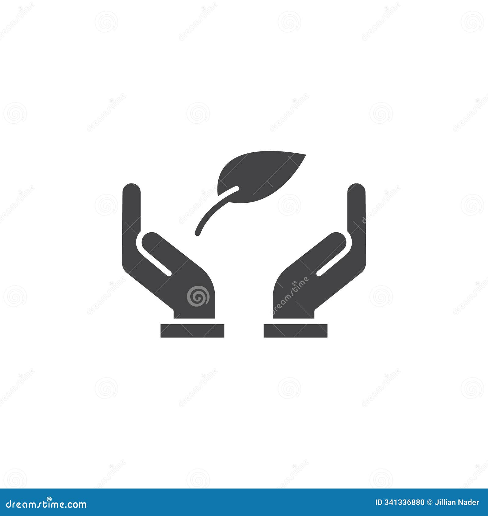 Environment Icon Flat Simple Outline Set Stock Illustration ...