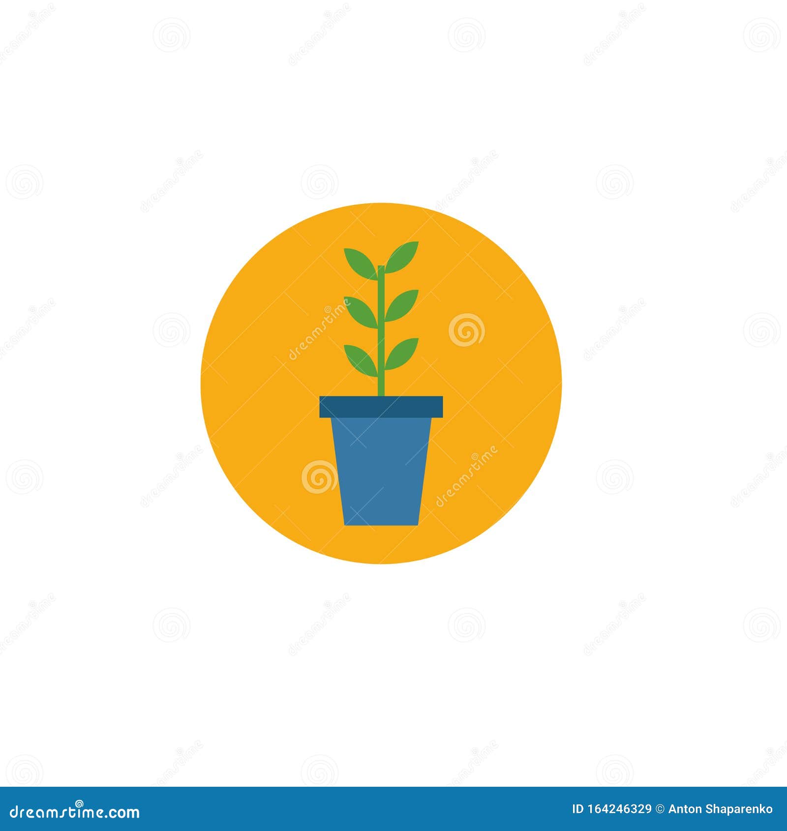 Environment Icon. Simple Flat Element from Collection Stock ...
