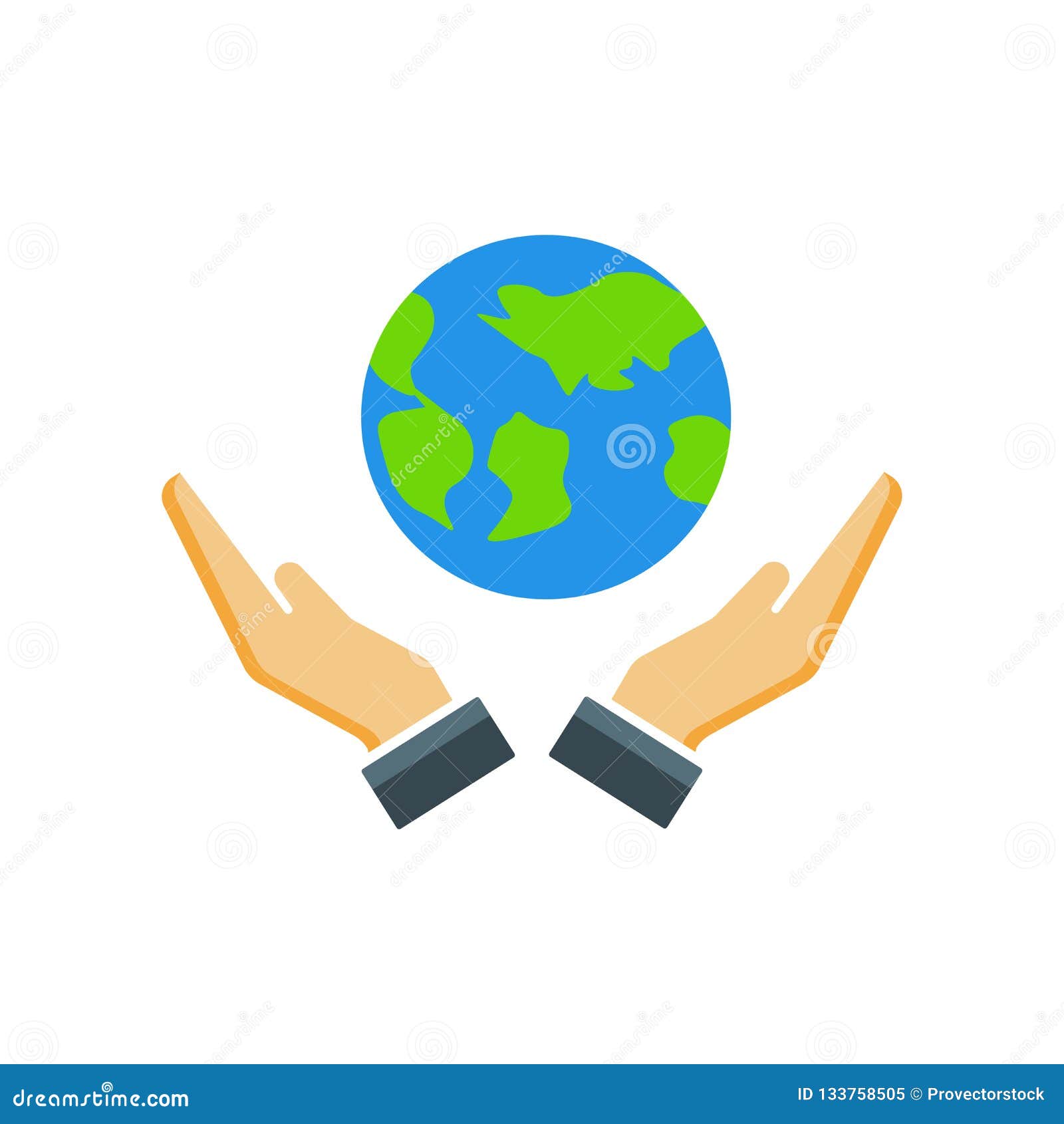 Environment Icon Vector Sign and Symbol Isolated on White Background ...