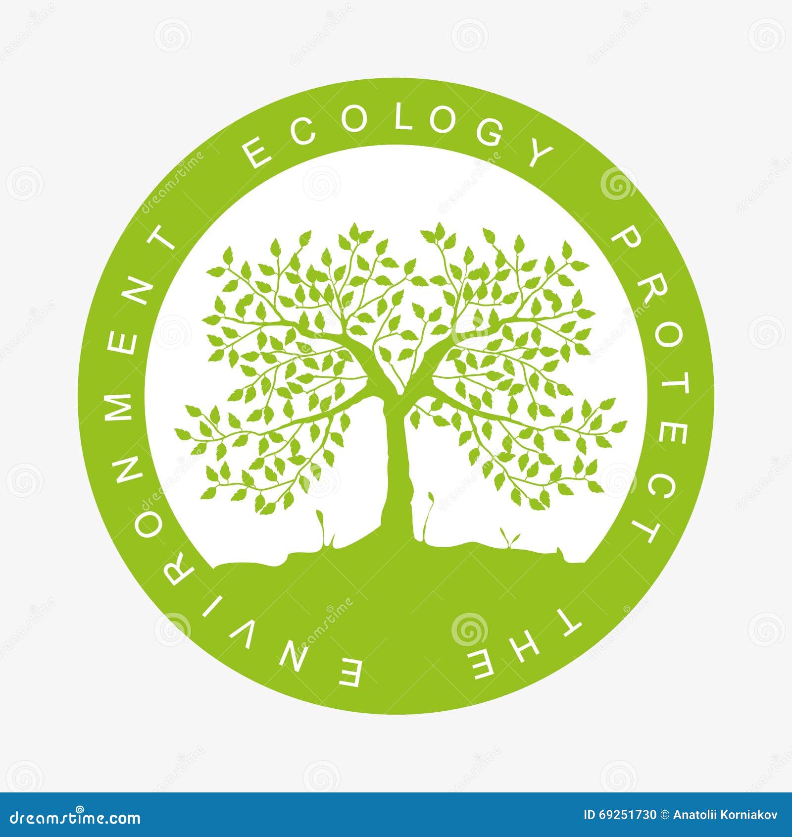 Environment logo stock vector. Illustration of creative - 69251730