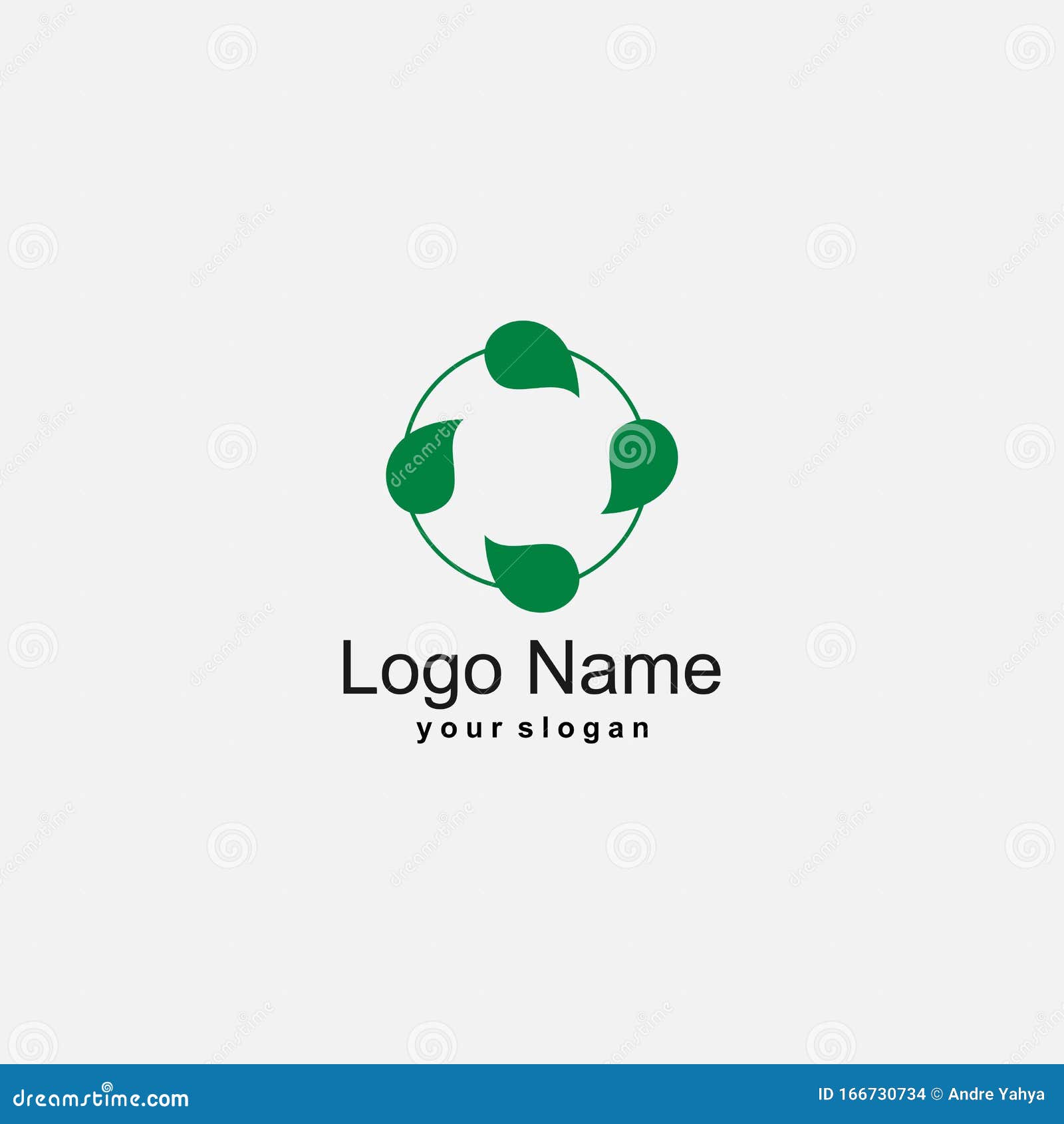 Environment logo template stock illustration. Illustration of product ...
