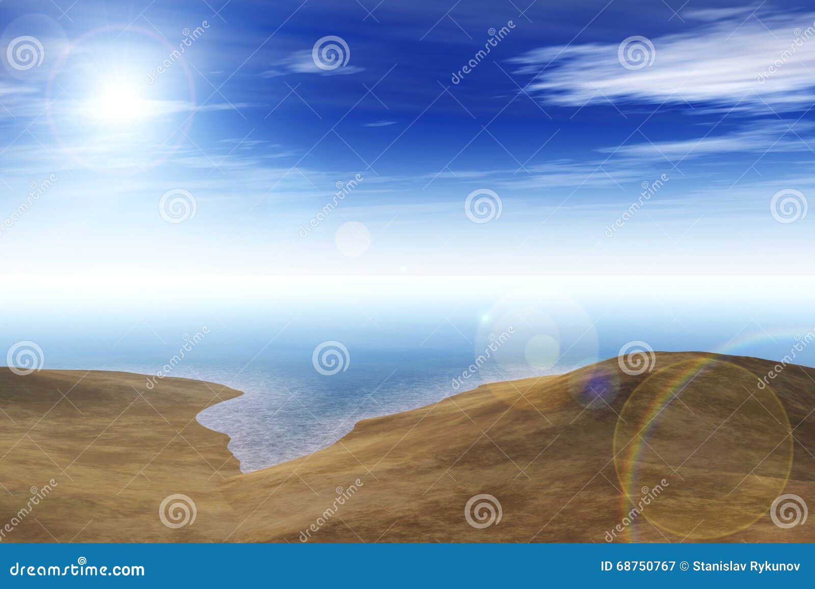Environment Map ,HDRI High Resolution Map. Round Panorama, Spherical ...