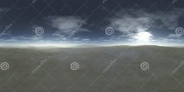Environment Map. HDRI Map. Equirectangular Projection. Landscape Stock ...