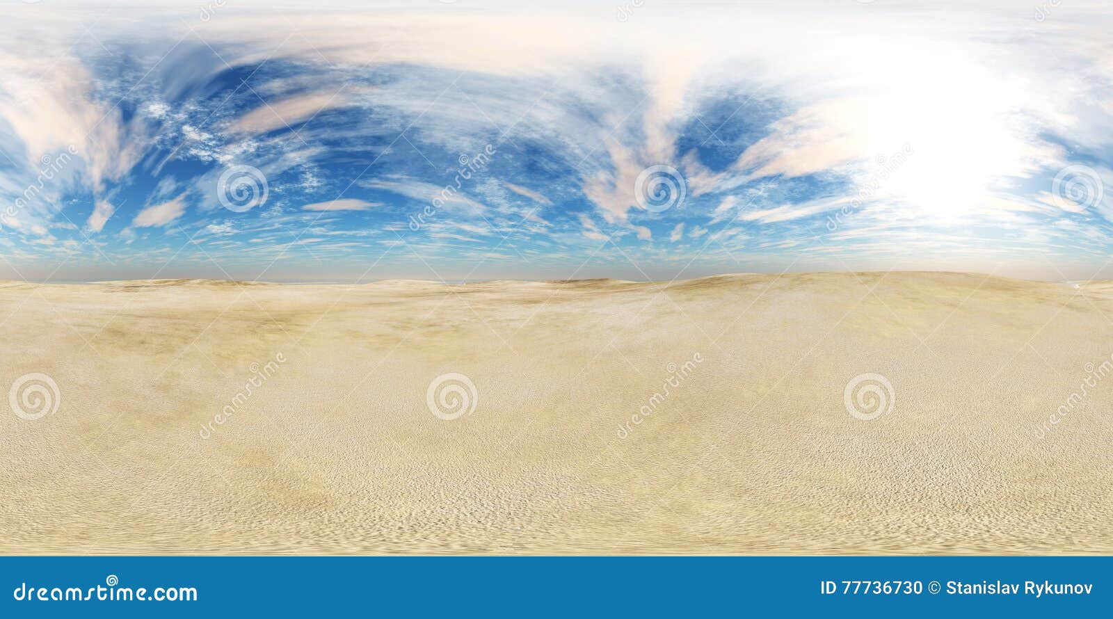 Environment Map. HDRI Map. Equirectangular Projection. Landscape Stock ...
