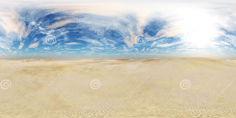 Environment Map. HDRI Map. Equirectangular Projection. Landscape Stock ...