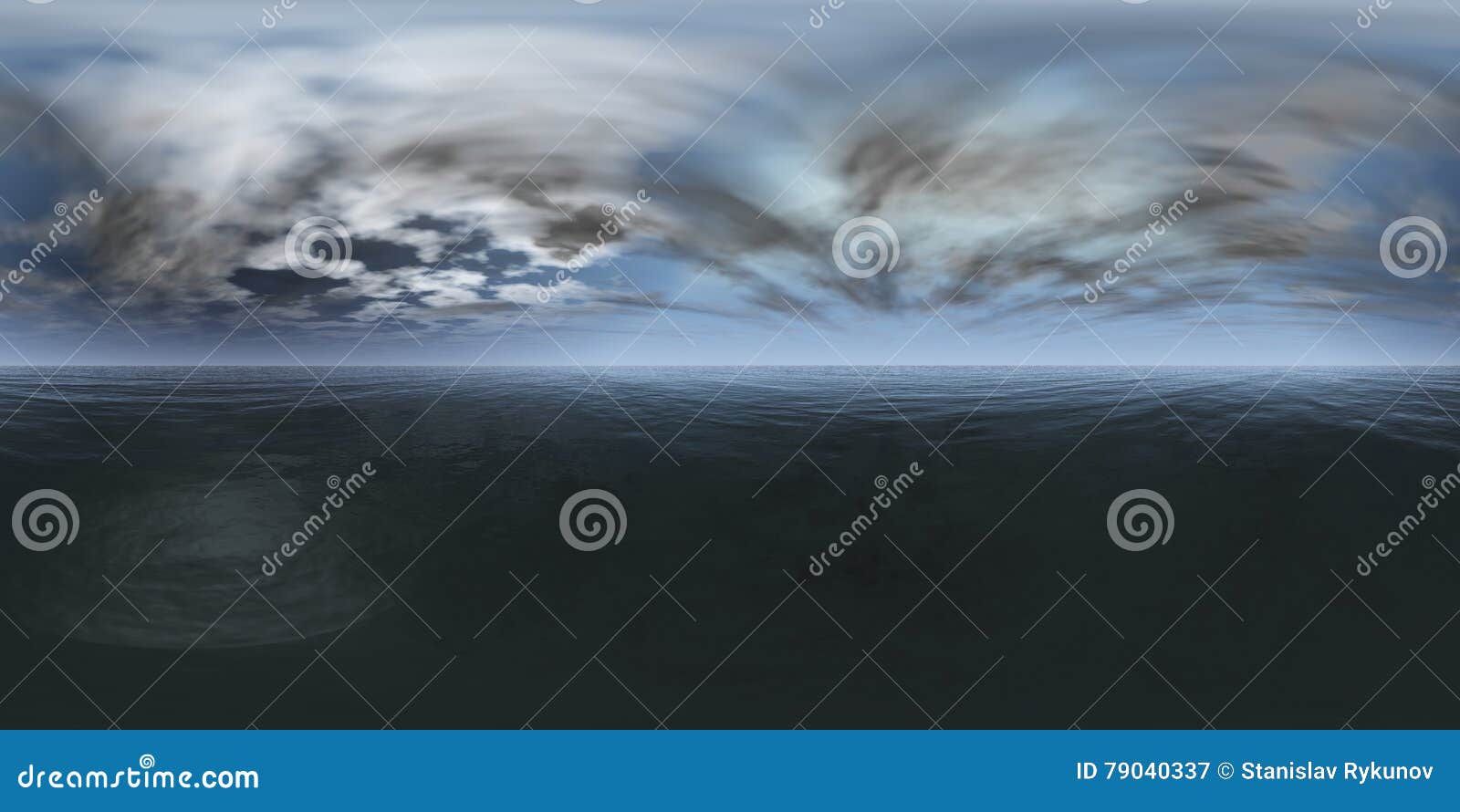 Environment Map. HDRI Map. Equirectangular Projection. Landscape Stock ...