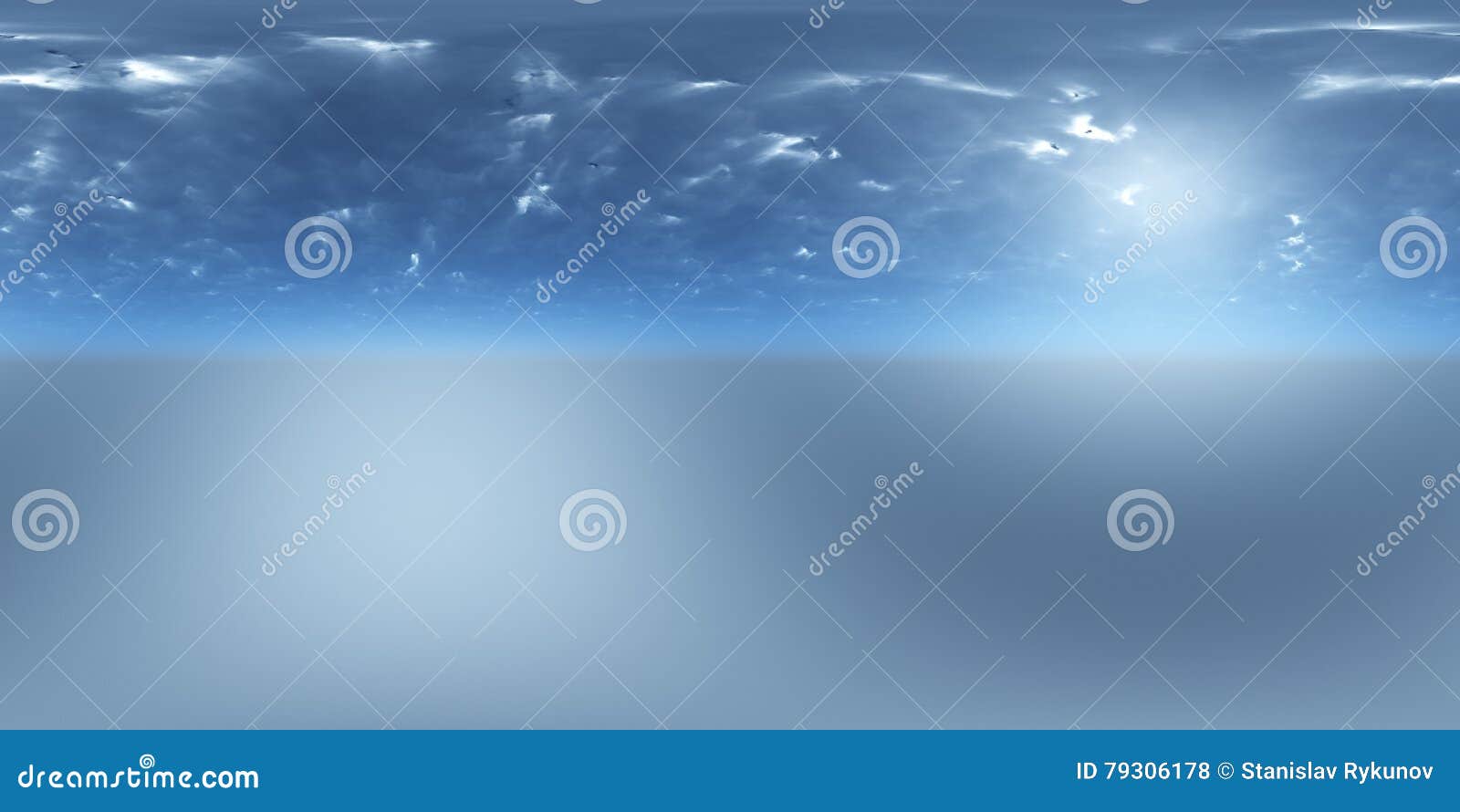 Environment Map. HDRI Map. Equirectangular Projection. Stock ...