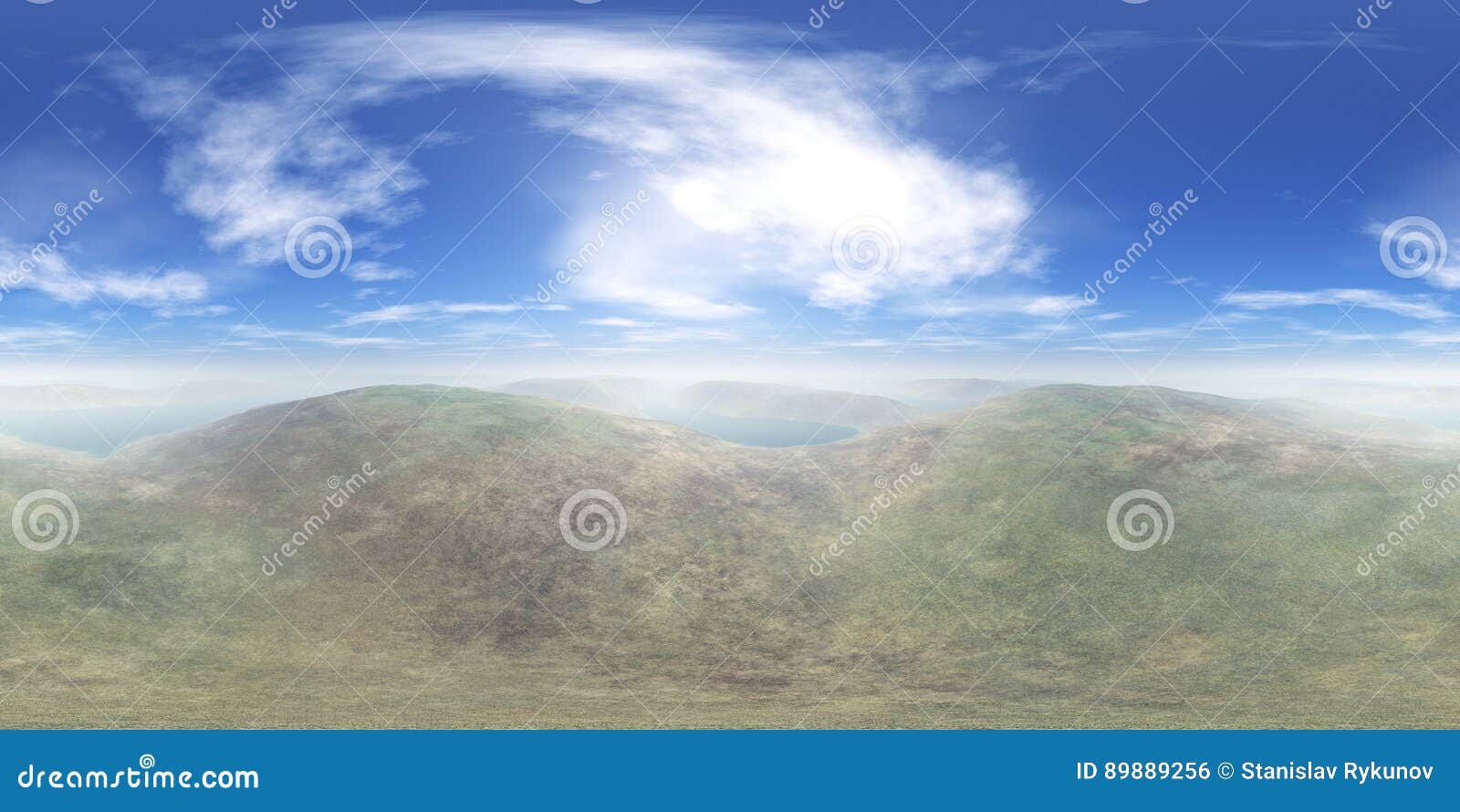 Environment map. HDRI map stock illustration. Illustration of ...