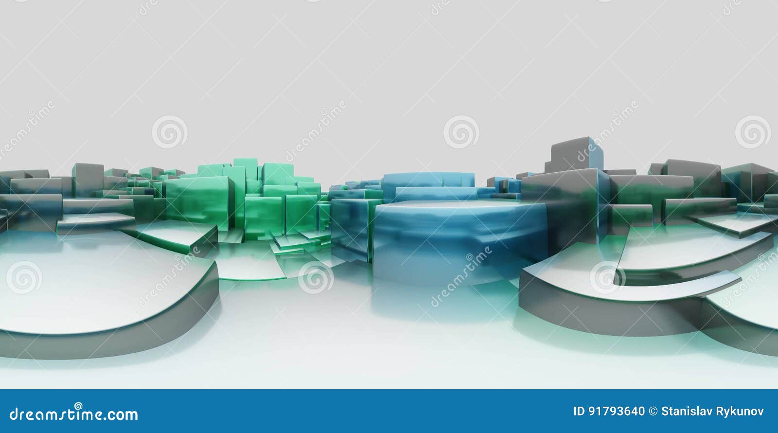 Environment map. HDRI map stock illustration. Illustration of ...
