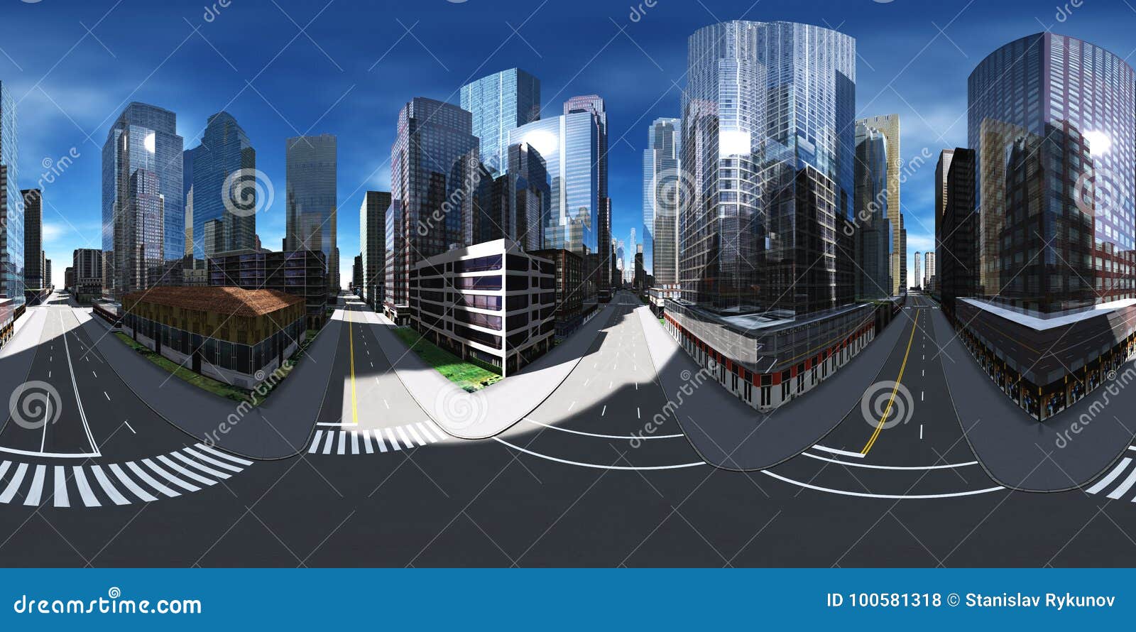 HDRI map stock illustration. Illustration of vacation - 100581318