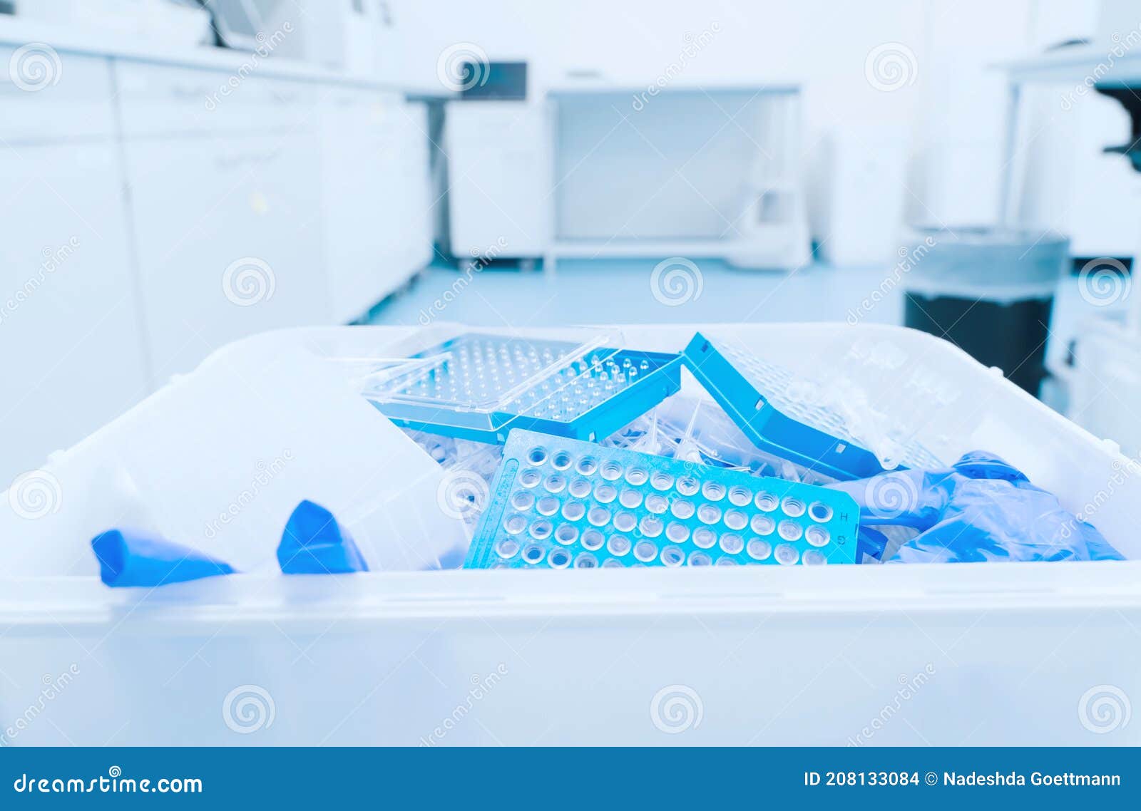 Environment, Medical and Laboratory Waste. Toxic Waste in Disposal ...