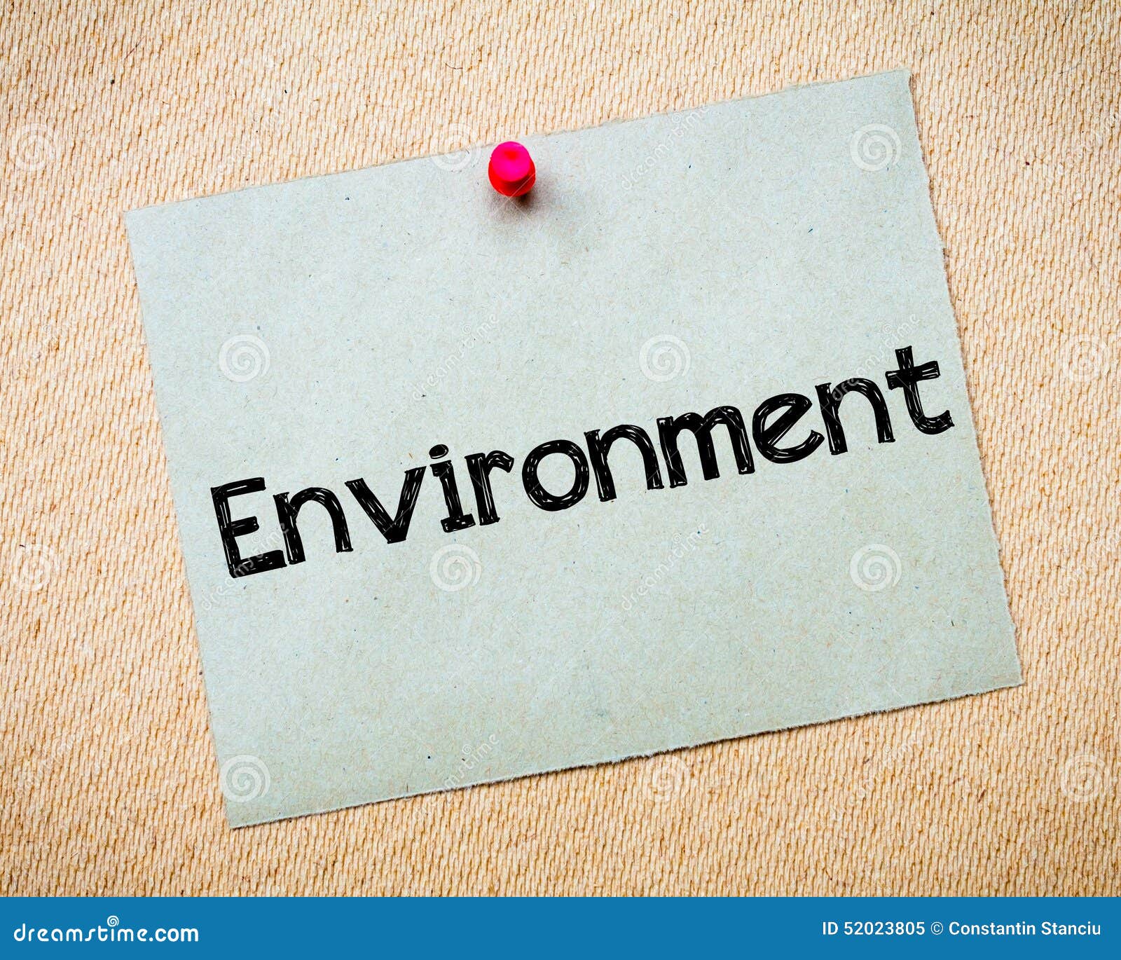 Environment stock image. Image of note, copy, communication - 52023805