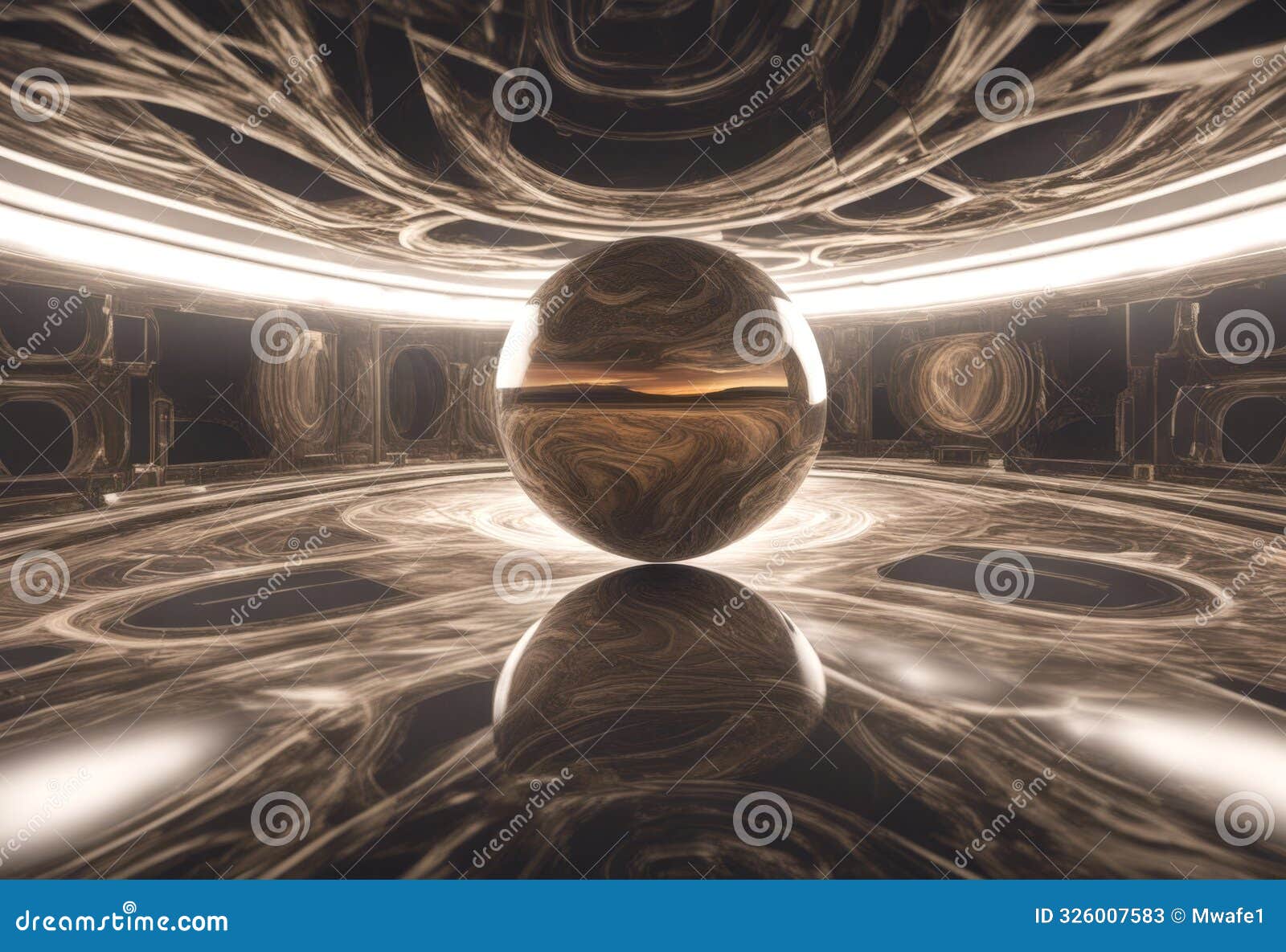 Environment 360 Night T Decorative Seamless Image Light Neon Panorama ...