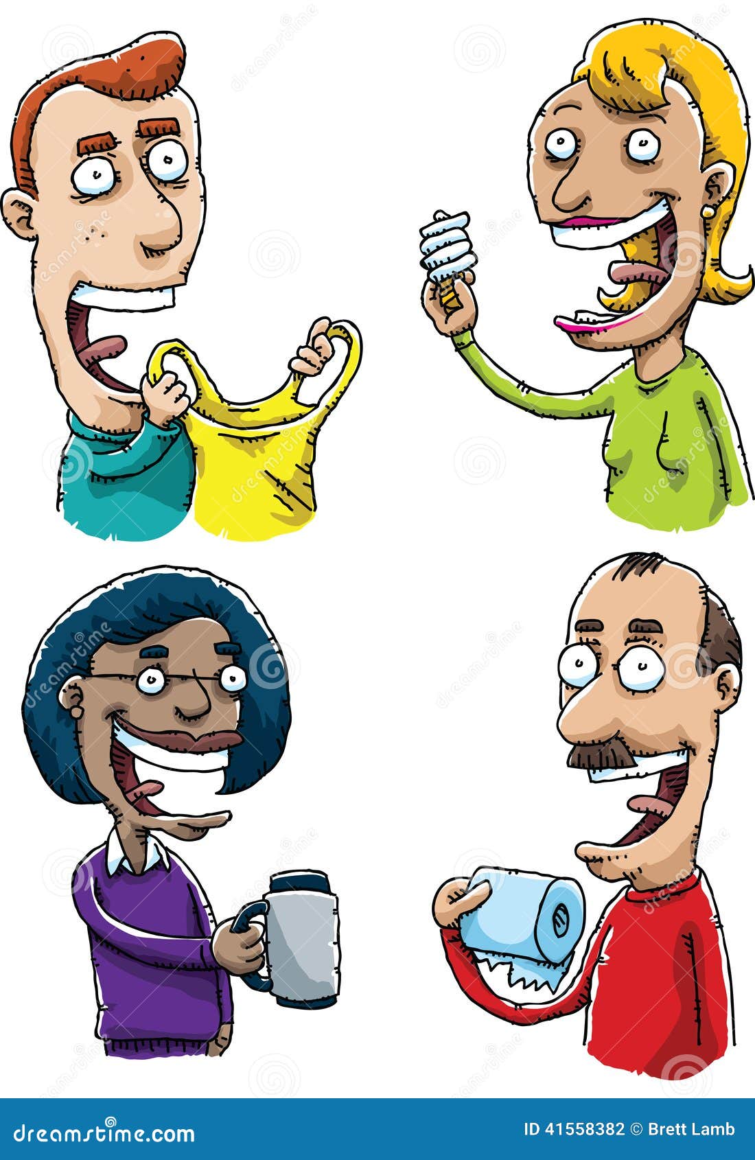 Environment Objects stock illustration. Illustration of clean - 41558382