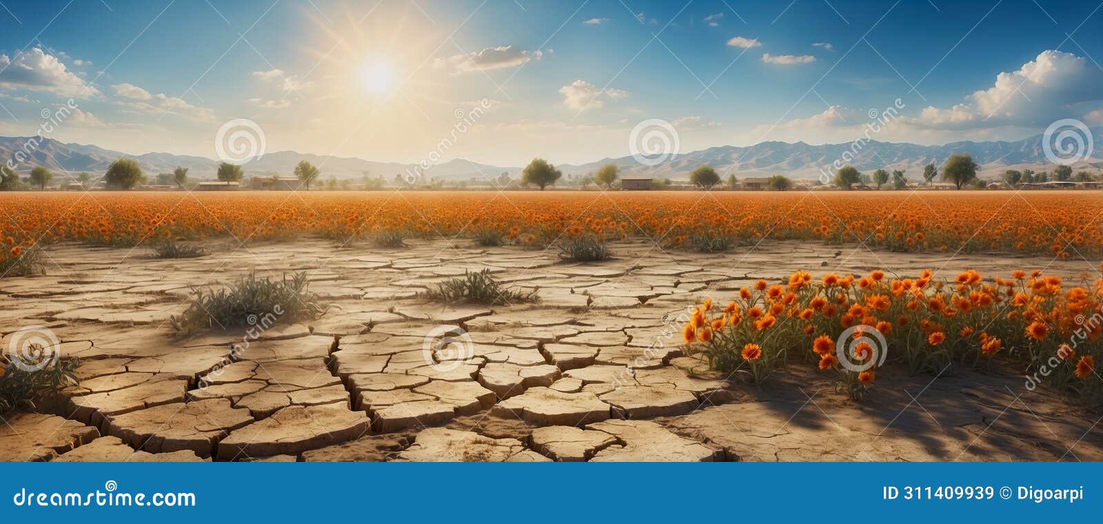 The Environment of the Planet Earth is Heating Up and the Soil is ...