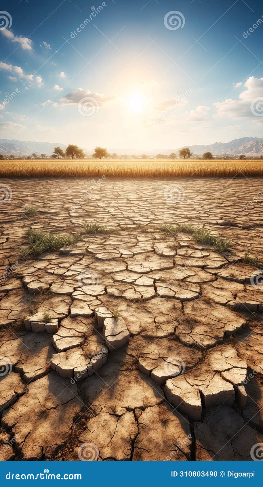 The Environment of the Planet Earth is Heating Up and the Soil is ...