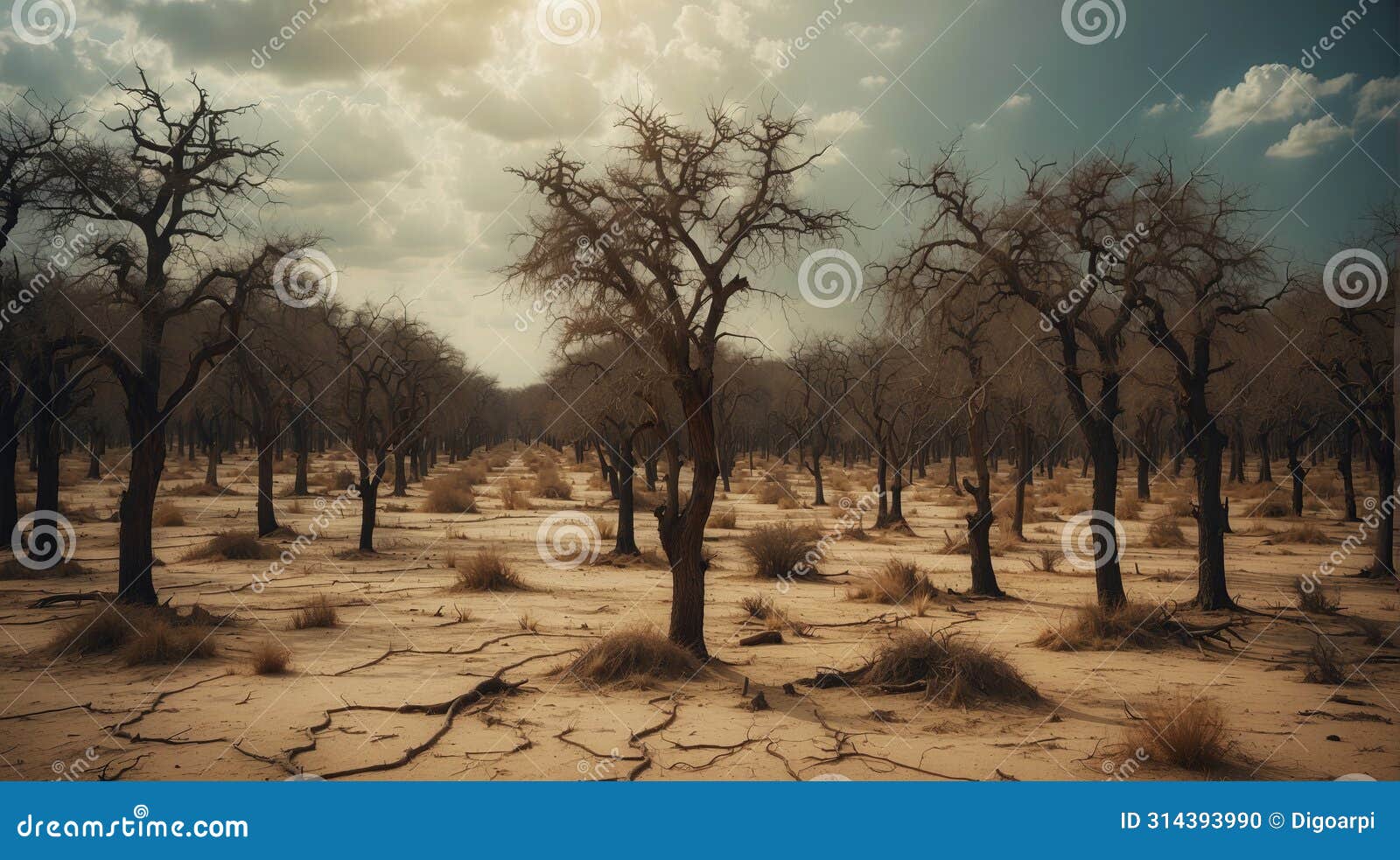 The Environment of the Planet Earth is Heating Up and the Soil is ...