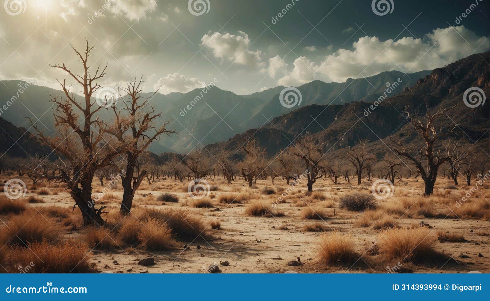 The Environment of the Planet Earth is Heating Up and the Soil is ...