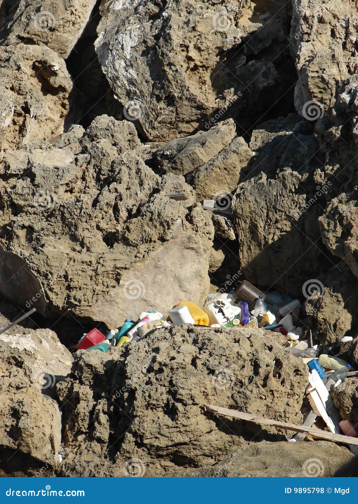 Environment pollution stock photo. Image of dirty, bottles - 9895798