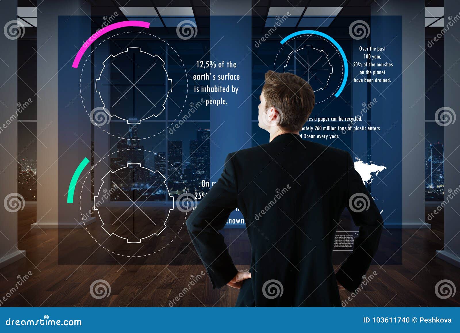 Environment and Pollution Concept Stock Photo - Image of ecology ...