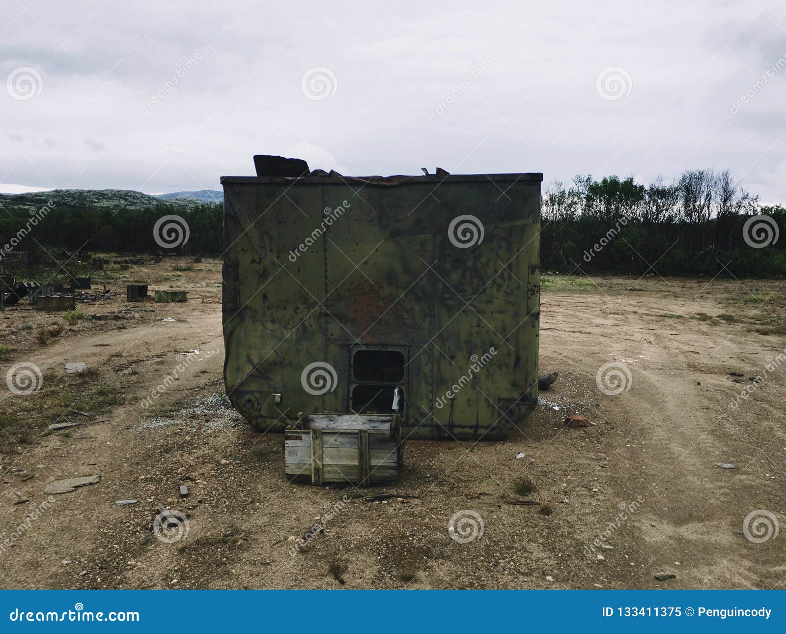 Environment Pollution in Murmansk Stock Image - Image of pollution ...