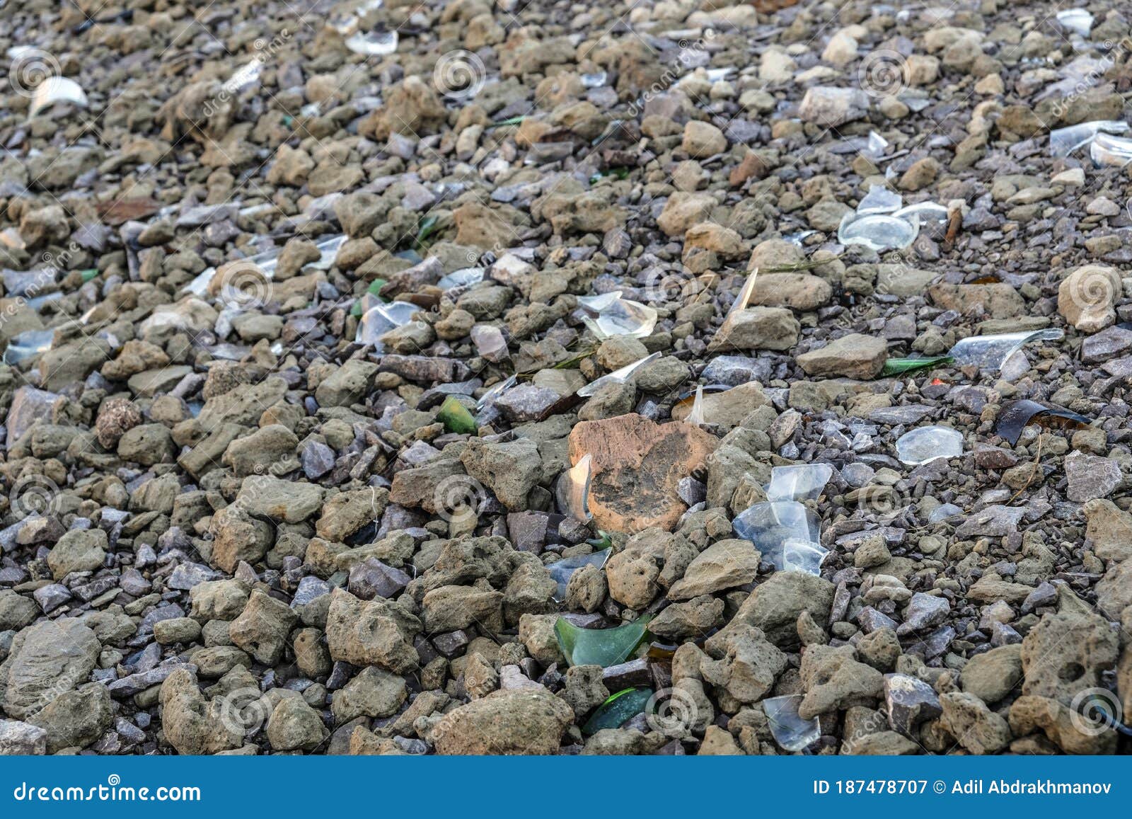 Environment Pollution Problem Concept. Nature Care. Littering Garbage ...