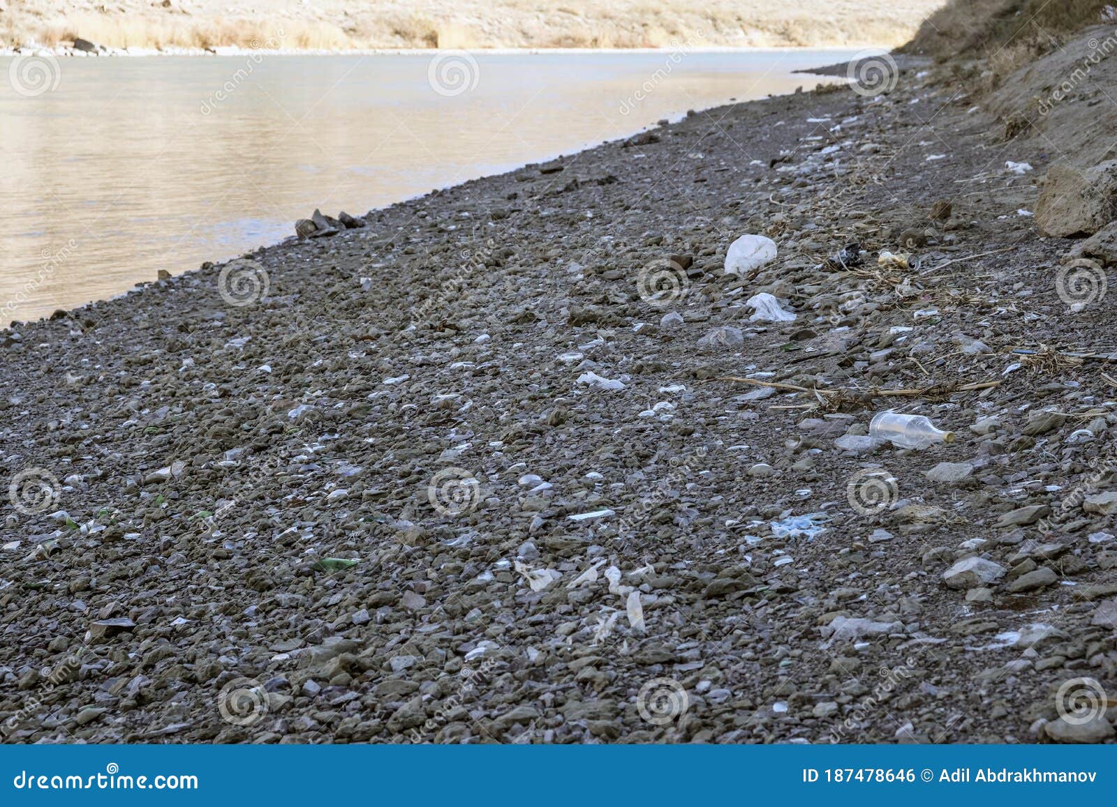 Environment Pollution Problem Concept. Nature Care. Littering Garbage ...