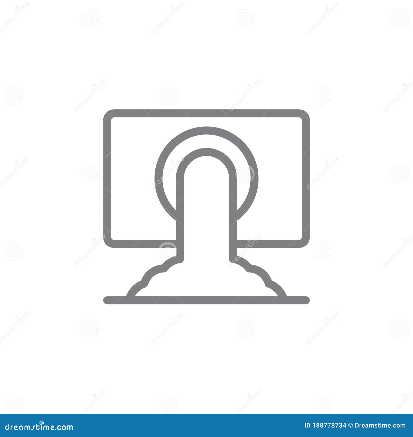 River Line Vector Icons And Signs. Stream, Brook, Waterway, Flow ...