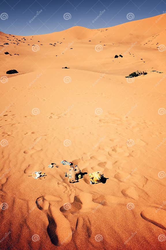 Environment Pollution, Sahara Desert Stock Photo - Image of climate ...